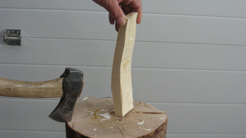 Whittling Techniques - Grit